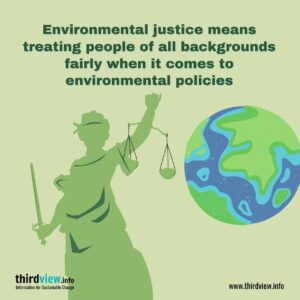 What is Environmental Justice? - thirdview