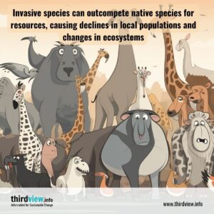 The Negative Effects of Invasive Species on Biodiversity Loss - thirdview
