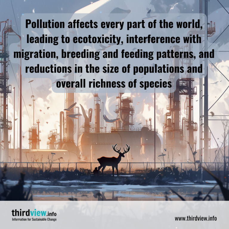 The Devastating Effects of Pollution on Biodiversity - thirdview