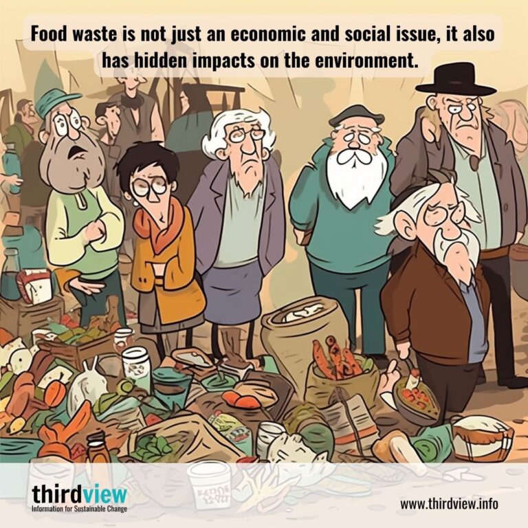 The Hidden Impacts of Food Waste on the Environment - thirdview